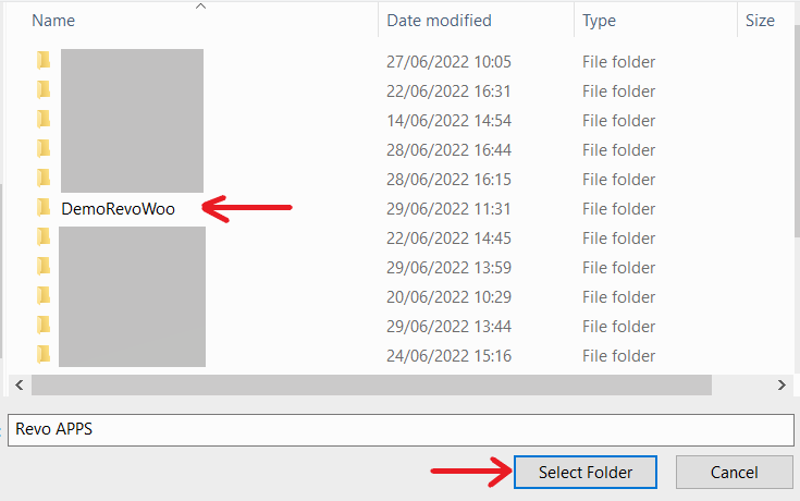 Open Text Editor – Revo Apps – Documentation