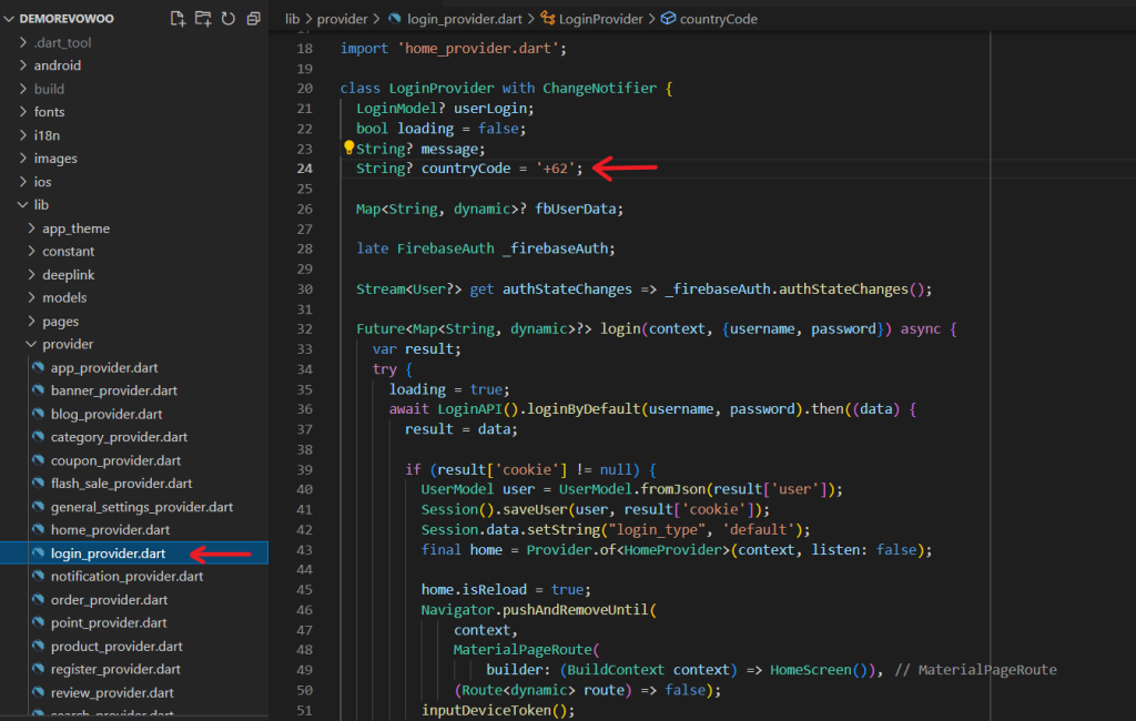 Change Default OTP – Revo Apps – Documentation